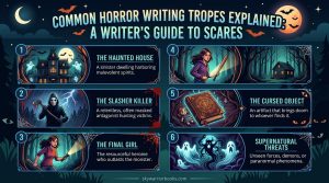 Common Horror Writing Tropes Explained A Writers Guide To Scares 2026